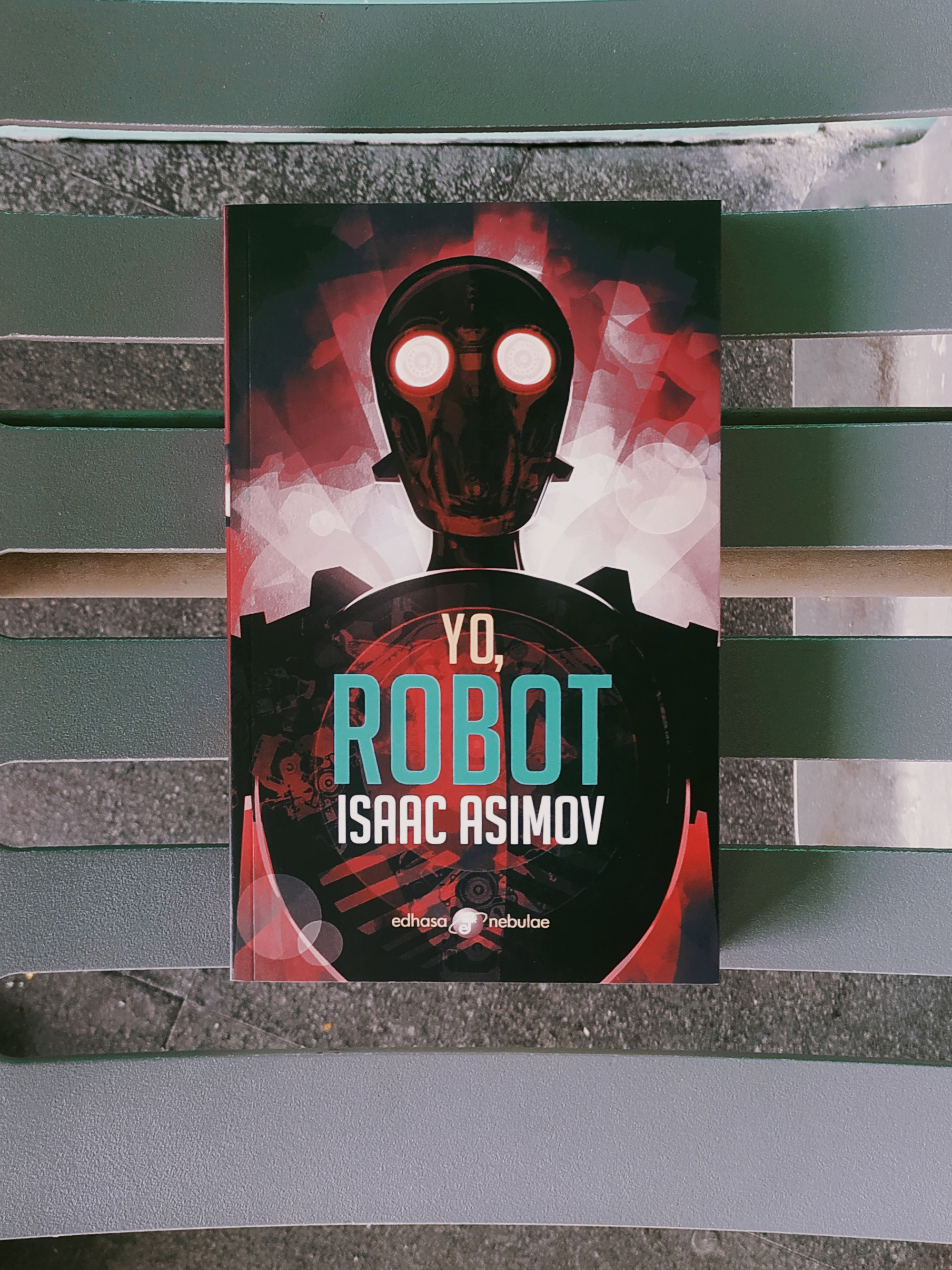 Yo, robot - Los Libros del Multiverso
