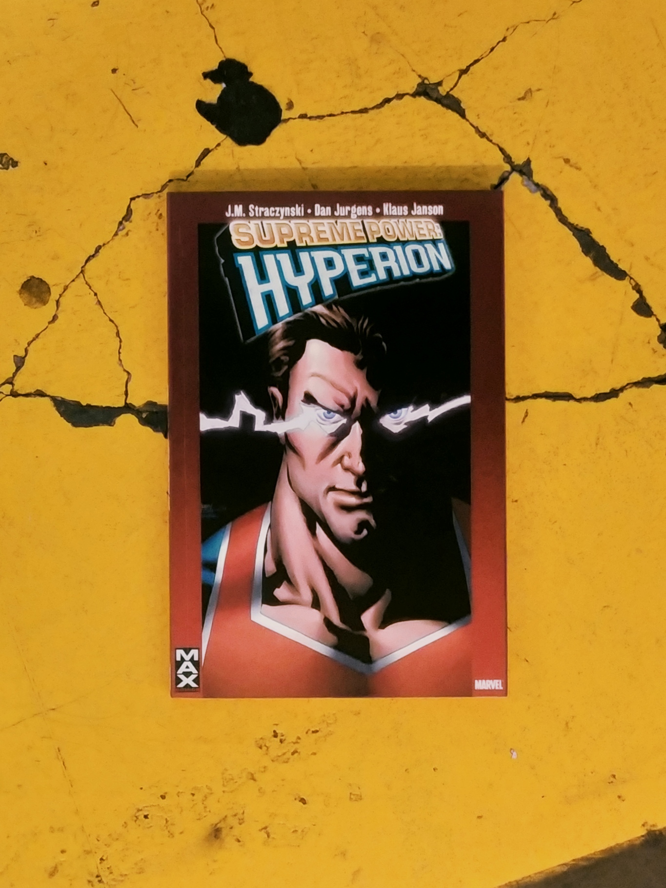 Supreme Power: Hyperion - Los Libros del Multiverso