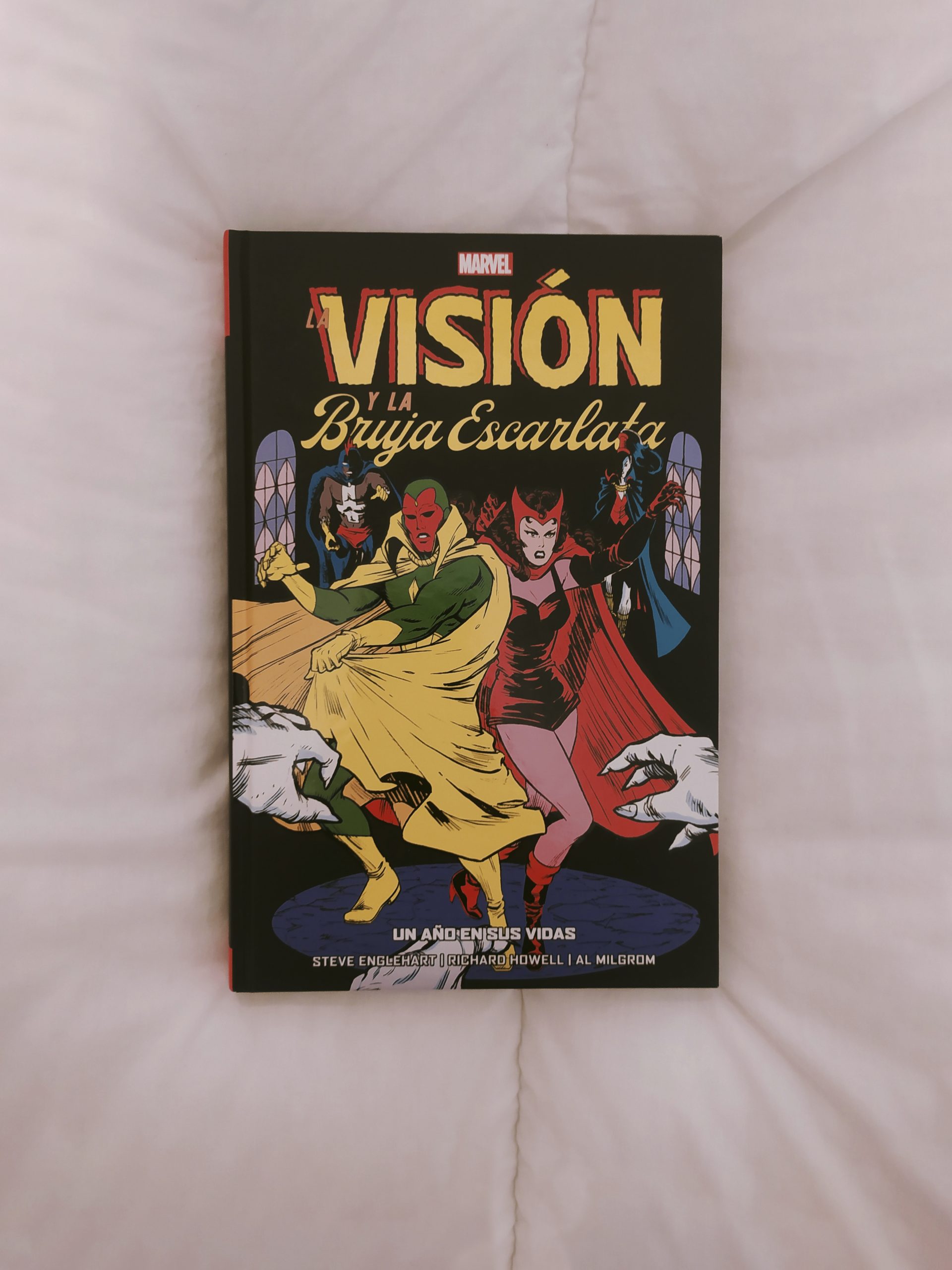 La Visión y la Bruja Escarlata: Un año en sus vidas - Los Libros del ...